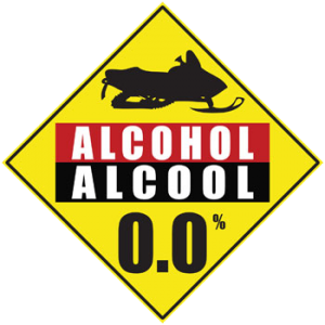 Zero Alcohol – Snowmobile Motoneige NB